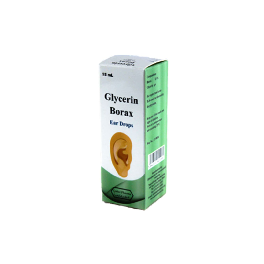 Glycerin Borax Ear Drops 15 Ml 15ML | Kulud Pharmacy
