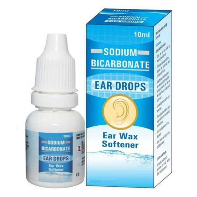 Sodium Bicarbonate Ear Drops 5% 15ML | Kulud Pharmacy