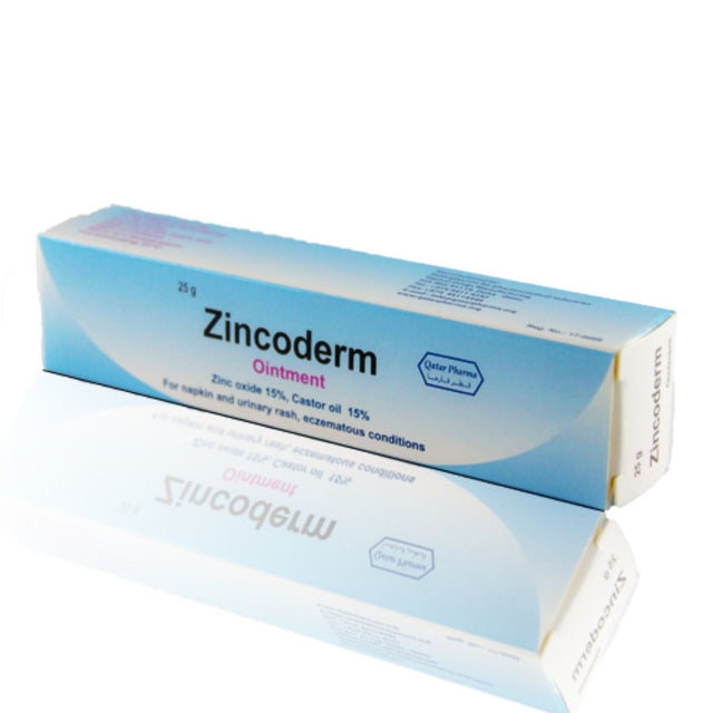 Buy Zincoderm Ointment 25 GM Online – Kulud Pharmacy