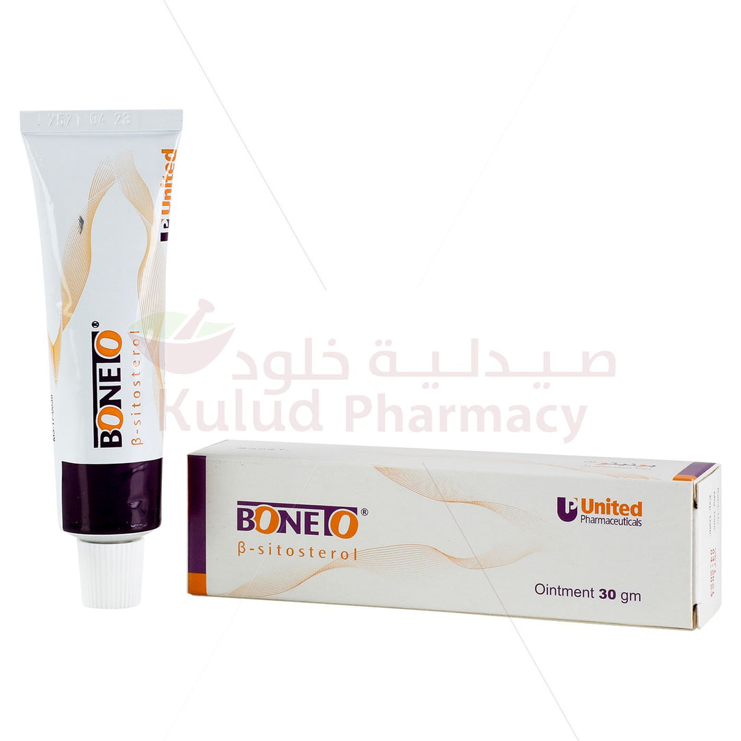 Boneto Ointement Burn and wound Healing - 30 GM | Kulud Pharmacy