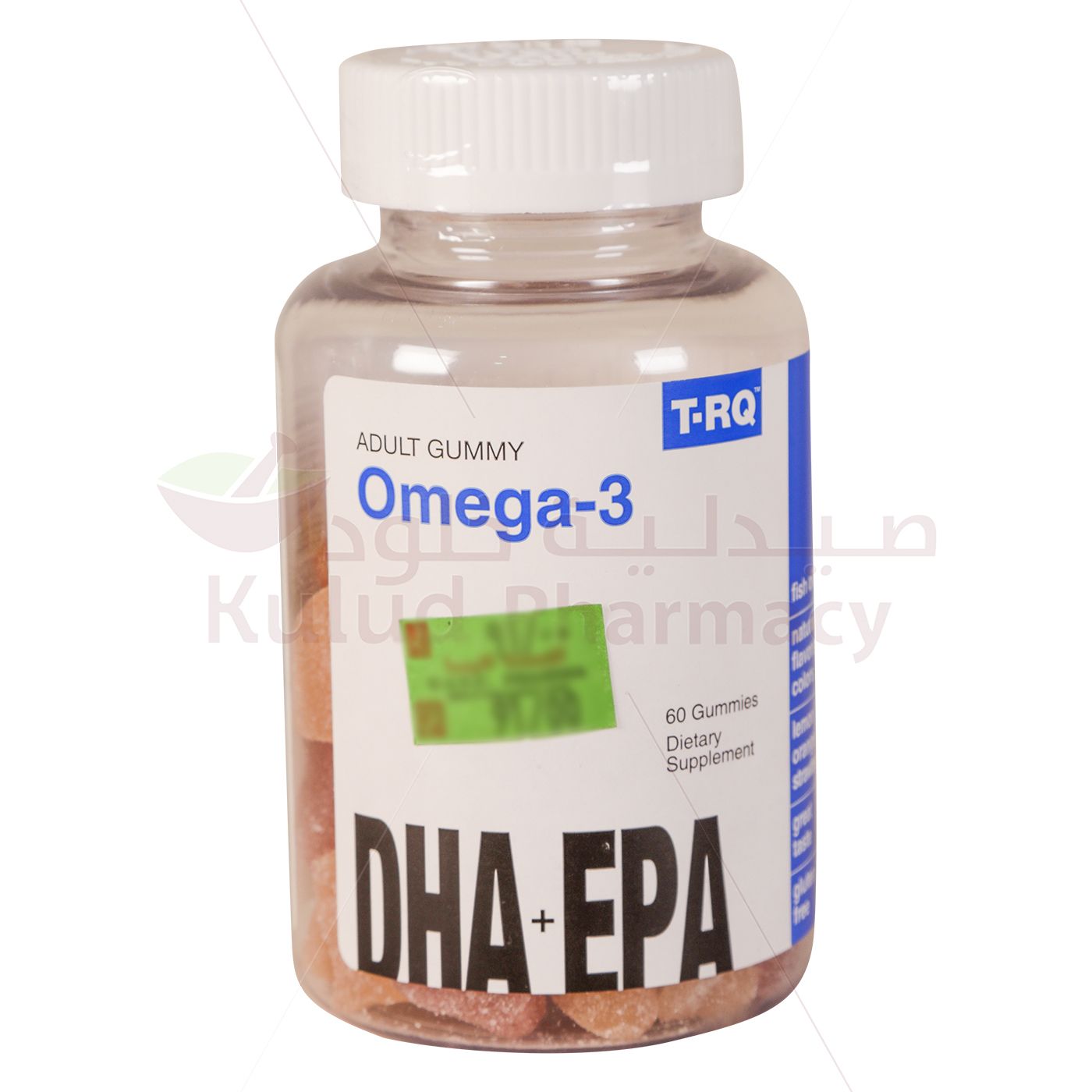 T Rq Omega 3 Gummy 60 PC | Kulud Pharmacy