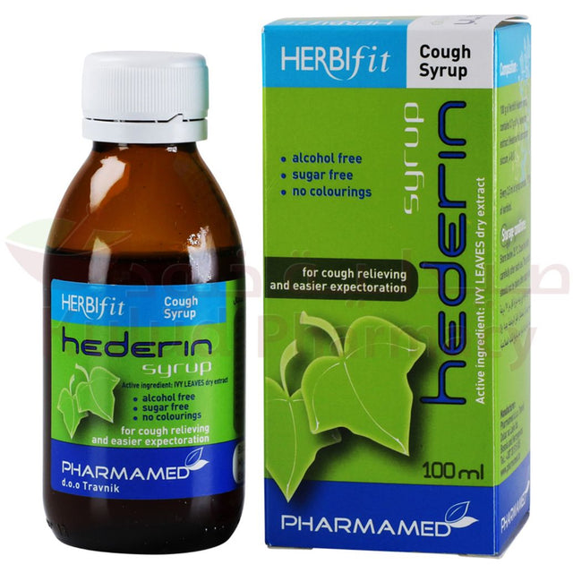 Herbifit Hederin Syrup 100 ML | Kulud Pharmacy