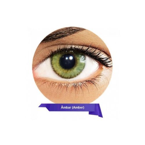 Solotica Kit Natural Colors Amber/Ambar Contact Lenses 1 Pair | Kulud ...