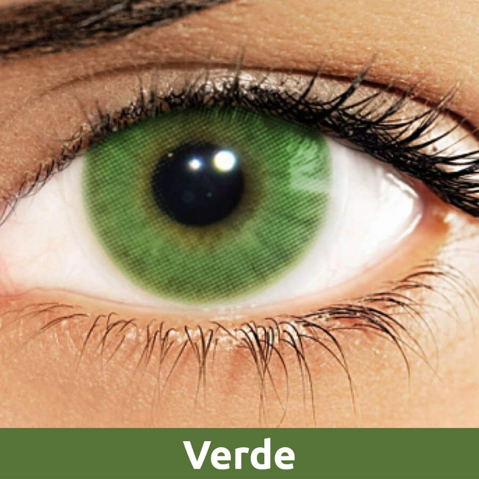 Solotica Kit Hidrocor Green/Verde Contact Lenses 1 Pai | Kulud Pharmacy