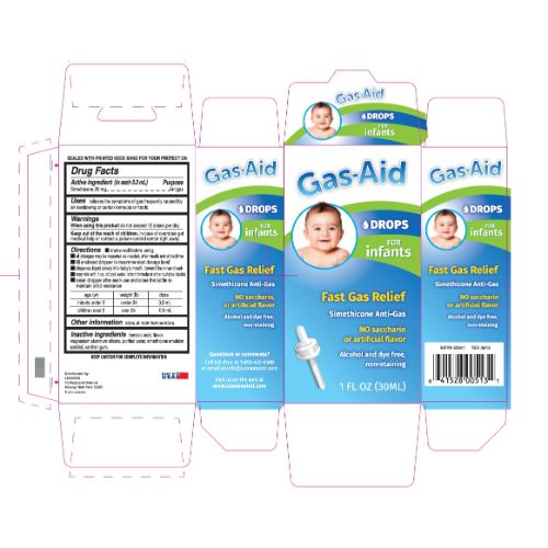 Gas Aid Oral Drops 30 ML | Kulud Pharmacy