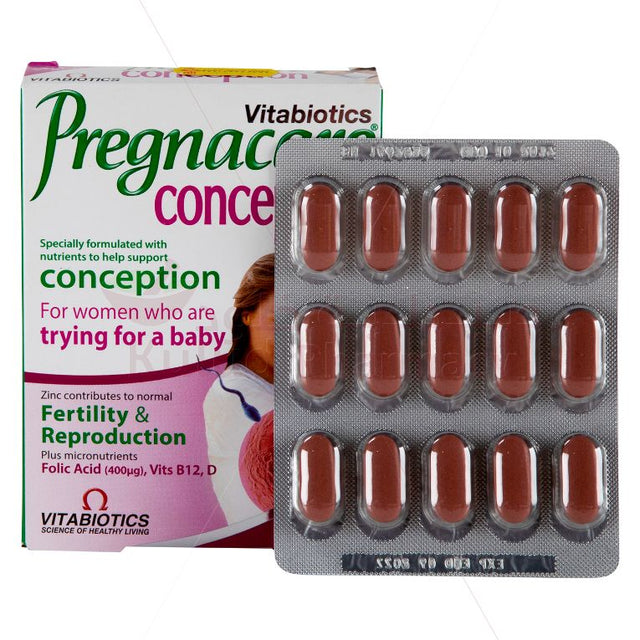 Pregnacare Conception Tablet 30 PC | Kulud Pharmacy