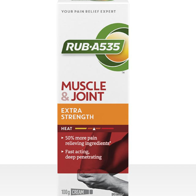 Rub A535 Extra Strength Heating Cream 100 GM | Kulud Pharmacy