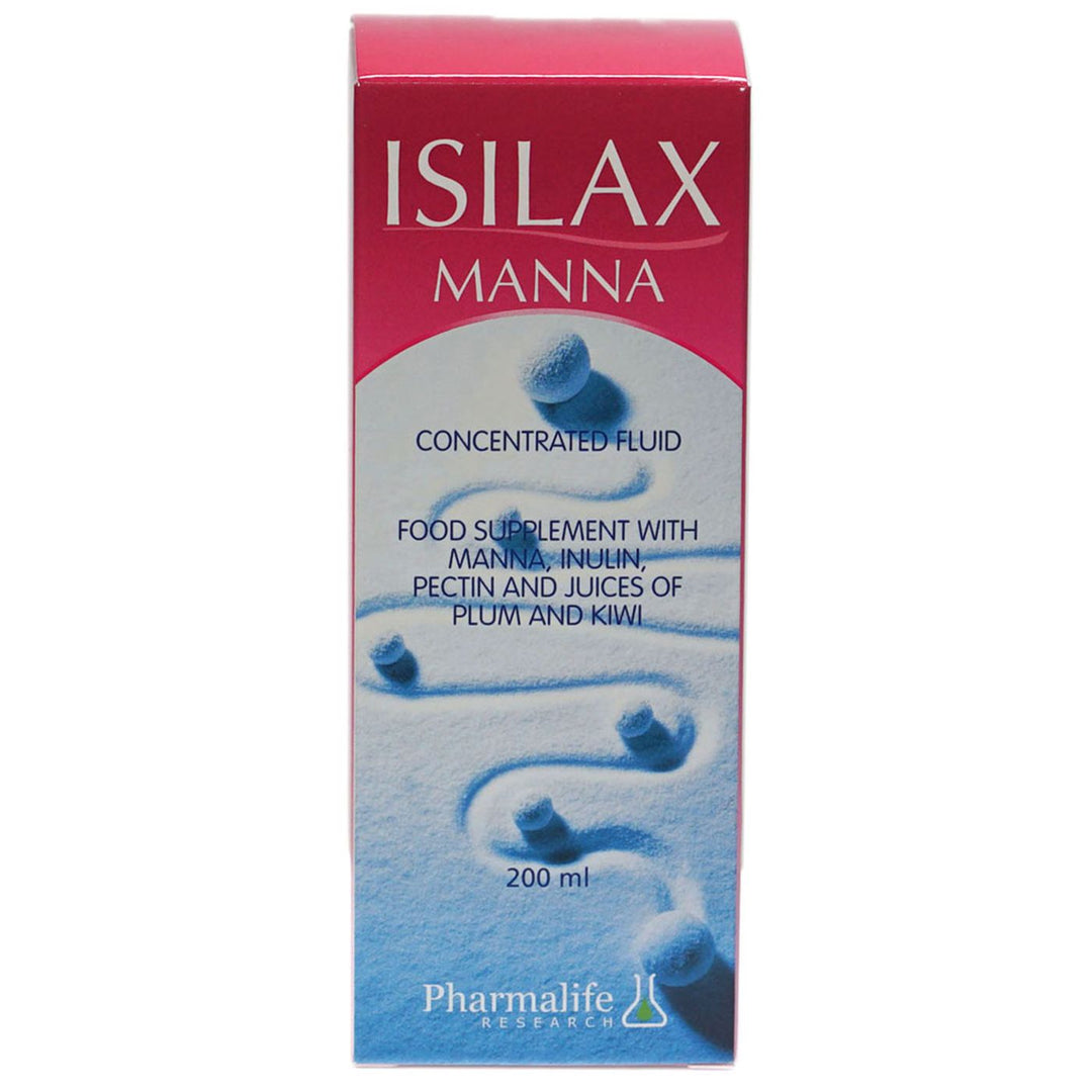 Isilax Manna Syrup 200 ML | Kulud Pharmacy