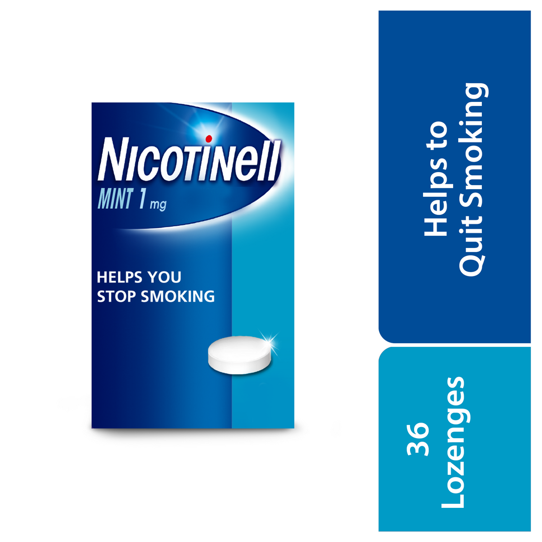 Nicotinell Mint Lozenges 1 Mg 36 PC | Kulud Pharmacy