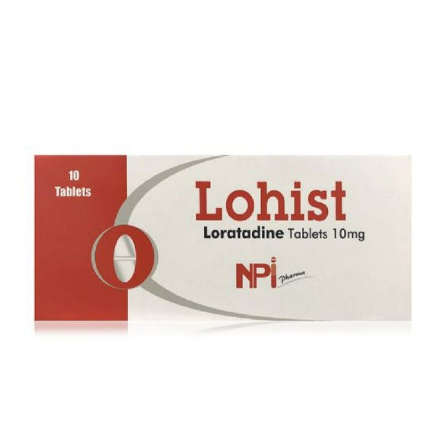 Lohist Tablet 10 Mg 20 Tab | Kulud Pharmacy