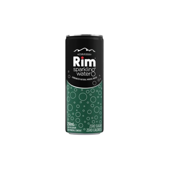 Rim-Sparkling Water 0.25L Tin | Kulud Pharmacy
