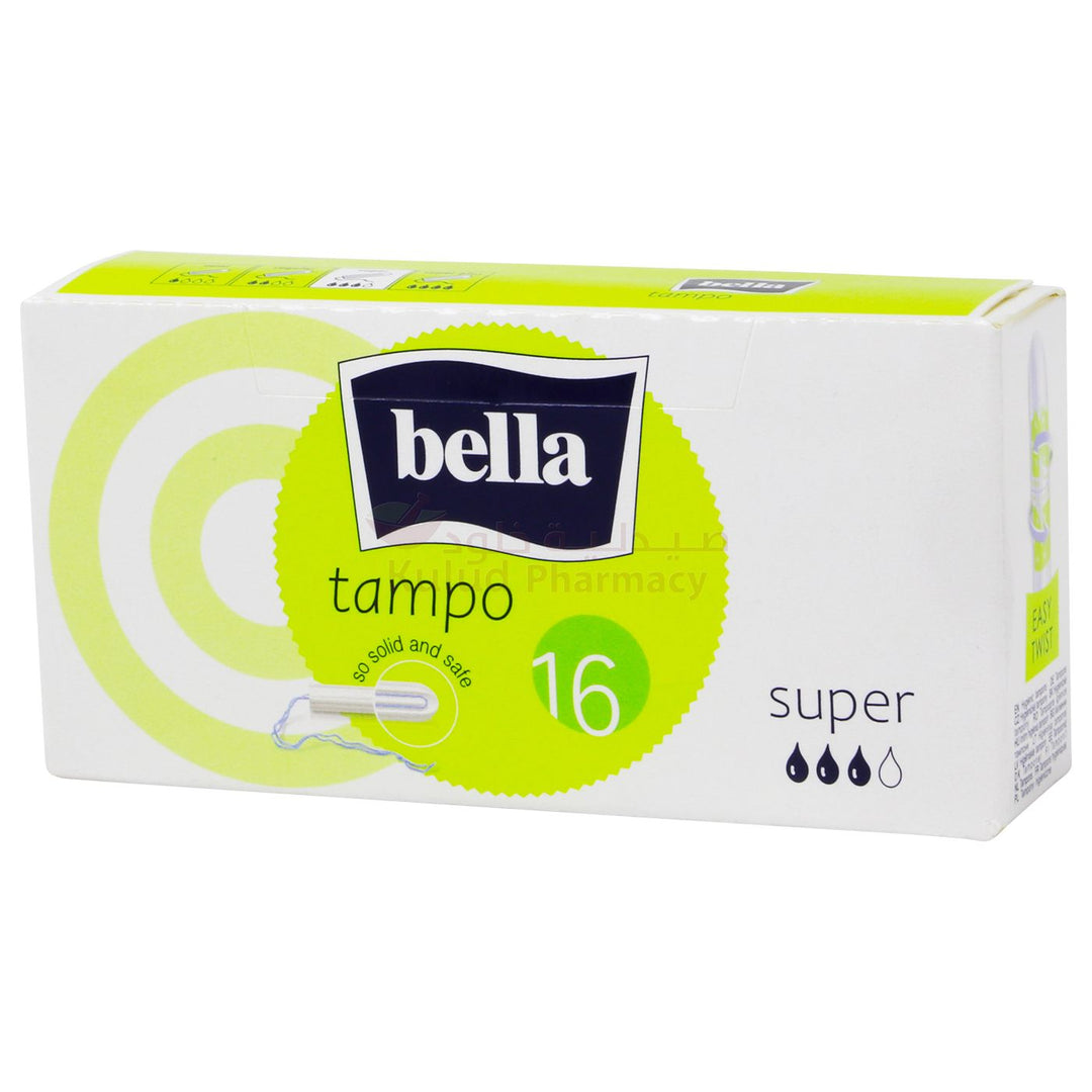 Bella Easy Twist Super Tampons 16 PC | Kulud Pharmacy