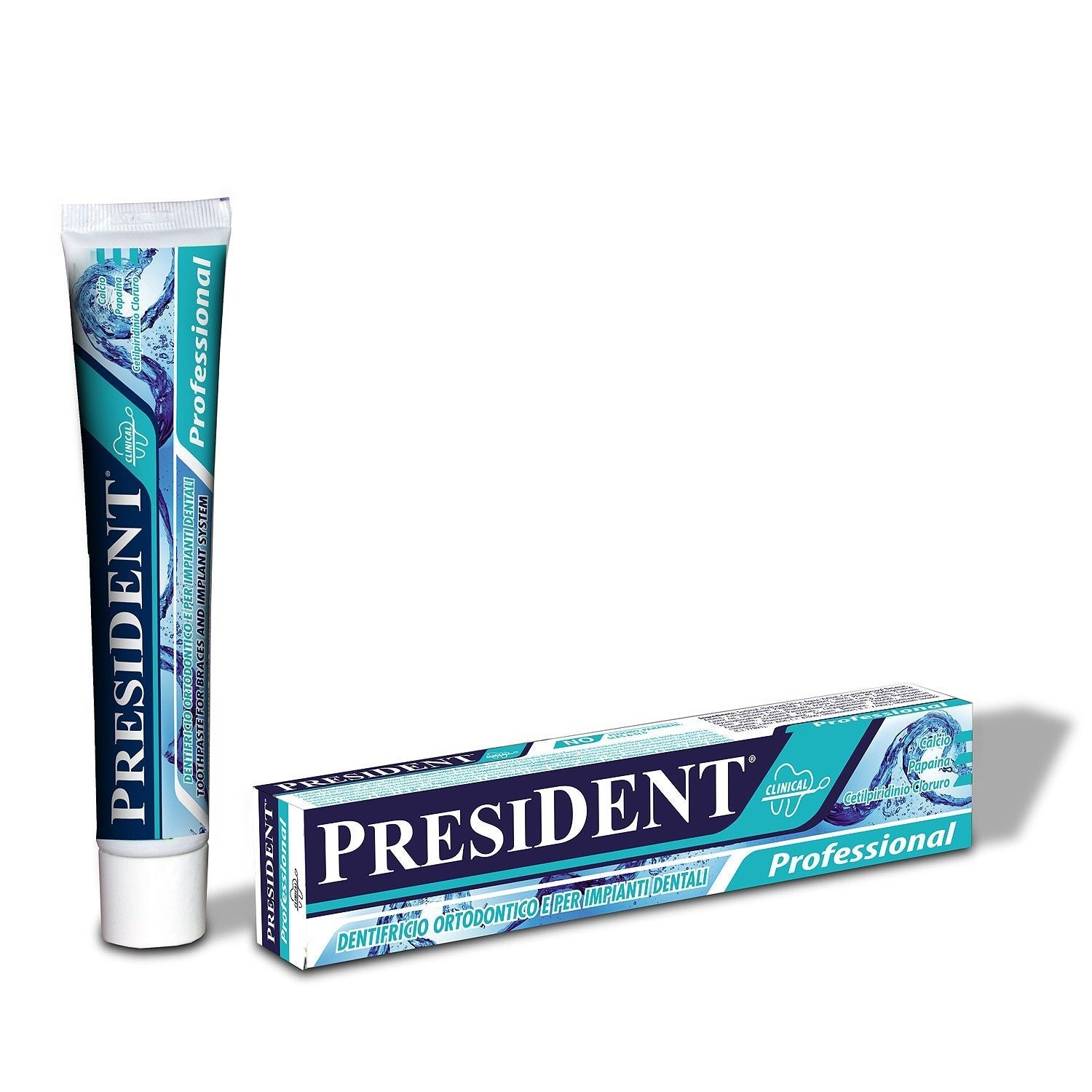 President Professional Orthodontic Toothpaste 75 ML | Kulud Pharmacy