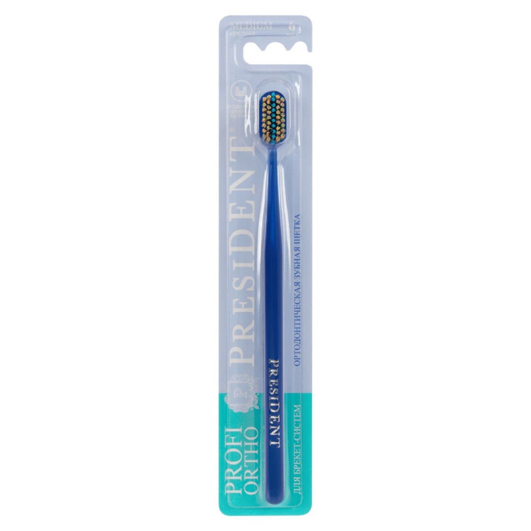 President Antibacterial Extra Soft Toothbrush 1 PC | Kulud Pharmacy