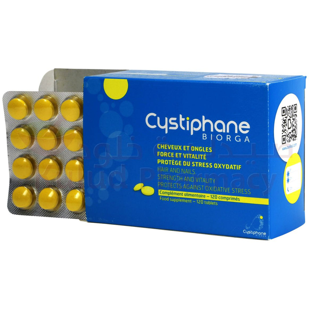 Cystiphane Biorga Tablet 120 PC | Kulud Pharmacy