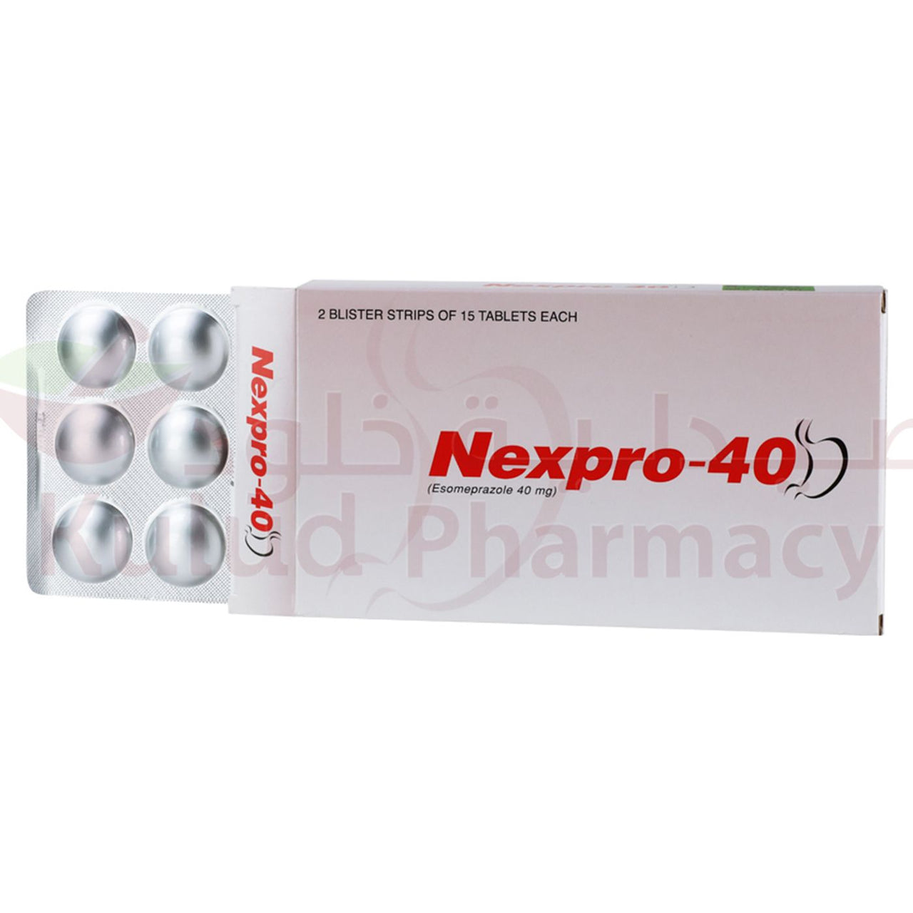 Nexpro Gastro-Resistant Tablet 40 Mg 30 PC | Kulud Pharmacy