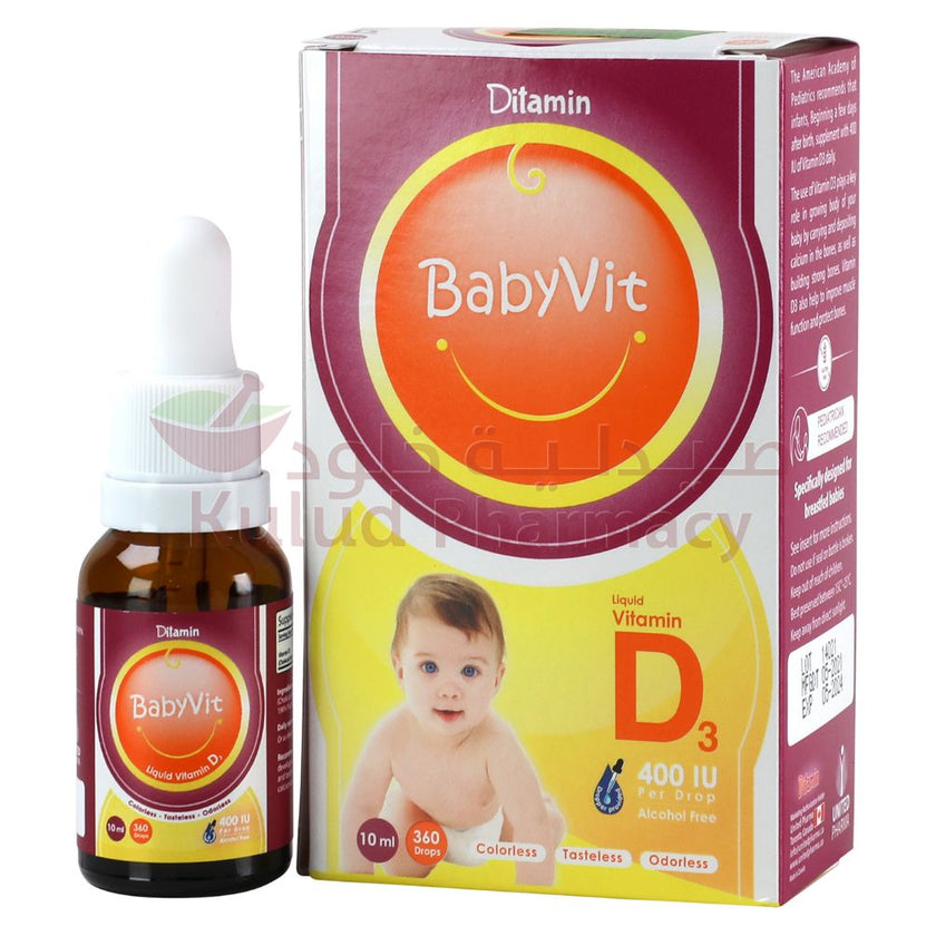 Ditamin Oral Drops 400 I.U 10 ML | Kulud Pharmacy