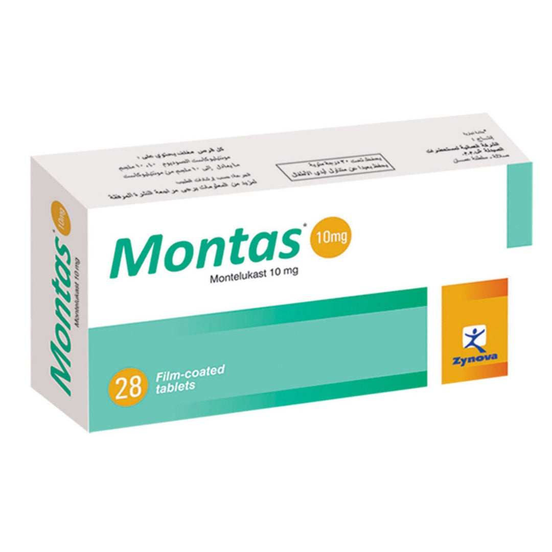 Montas Tablet 10 Mg 28 PC | Kulud Pharmacy