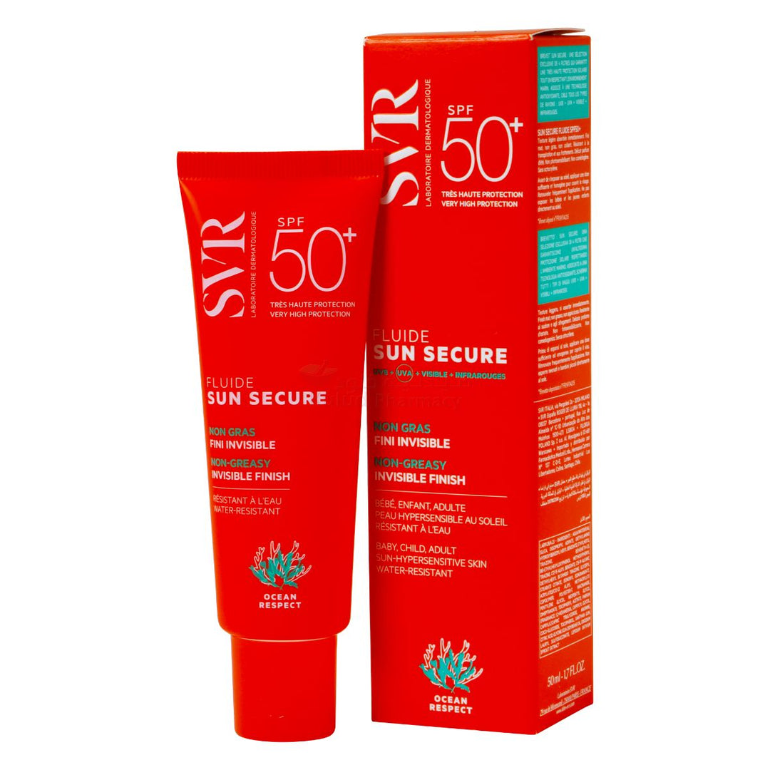 Svr Sunsecure Spf50+ Fluid 50 ML | Kulud Pharmacy