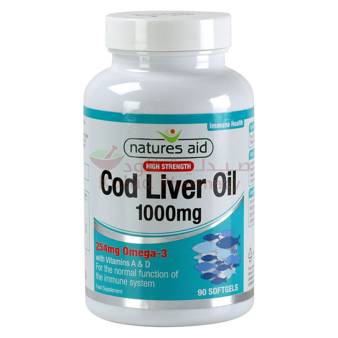 Cod Liver Oil Capsule 90 CAP | Kulud Pharmacy