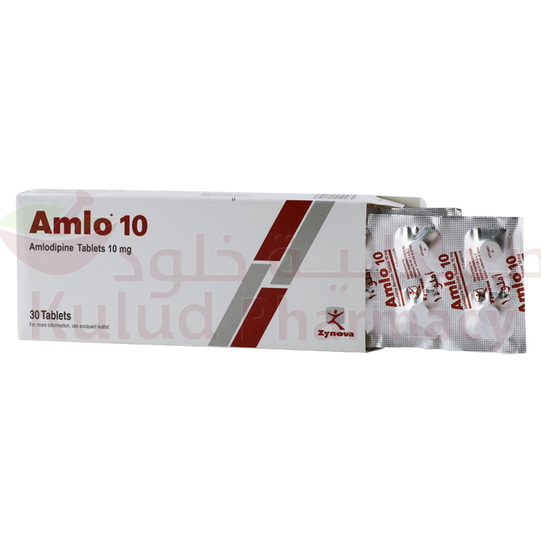 Amlo Tablet 10 Mg 30 PC | Kulud Pharmacy
