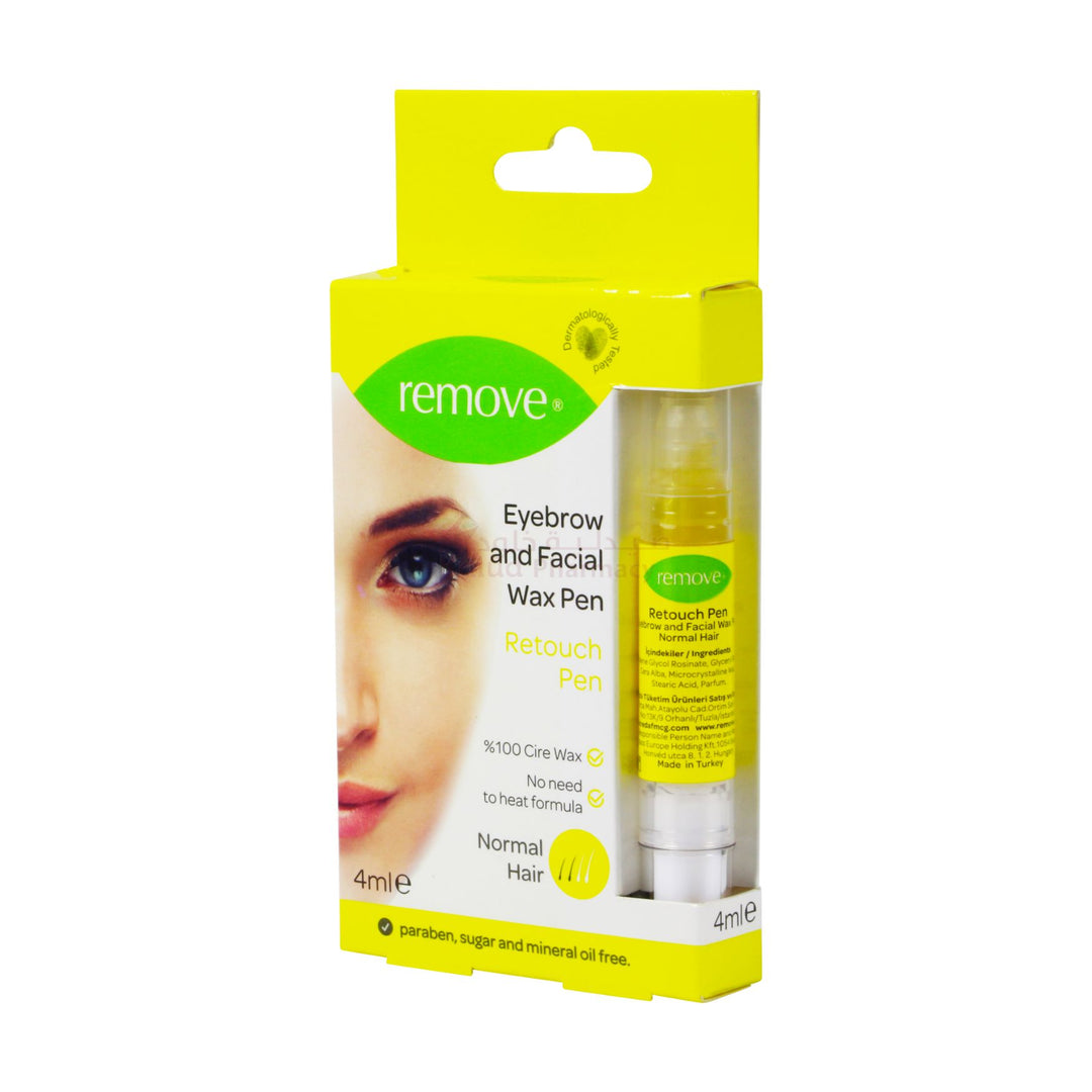 Remove Retouch Pen Normal Hair Removal Cream 4 ML | Kulud Pharmacy
