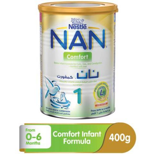 Nan Comfort 1 Milk Formula 400 GM | Kulud Pharmacy