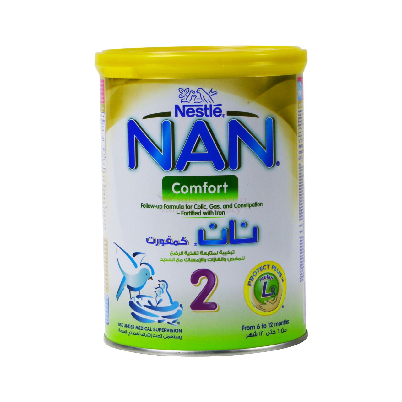 Nan Comfort 2 Milk Formula 400 GM | Kulud Pharmacy