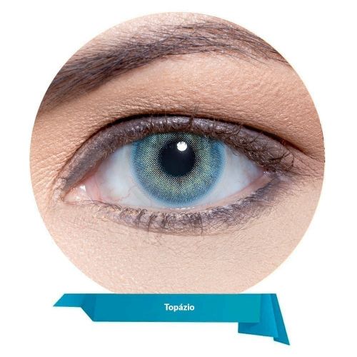 Solotica Hidrocor Monthly Topaz/Topazio Contact Lenses 1 Pair | Kulud ...