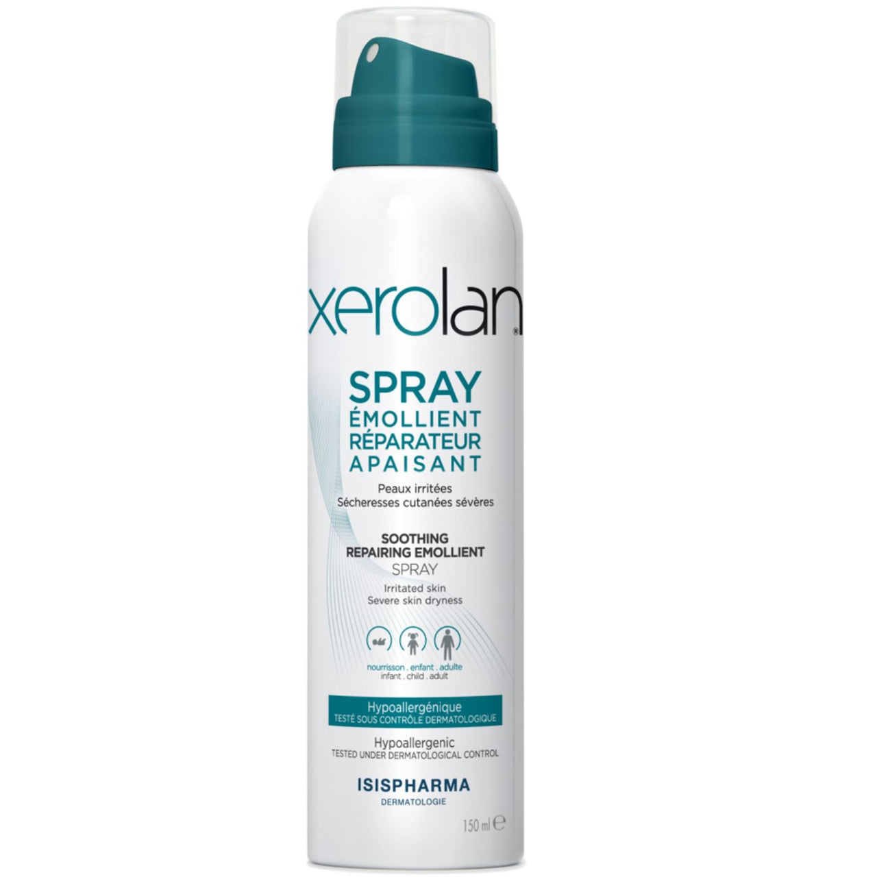 Isis Xerolan Spray 150 ML | Kulud Pharmacy