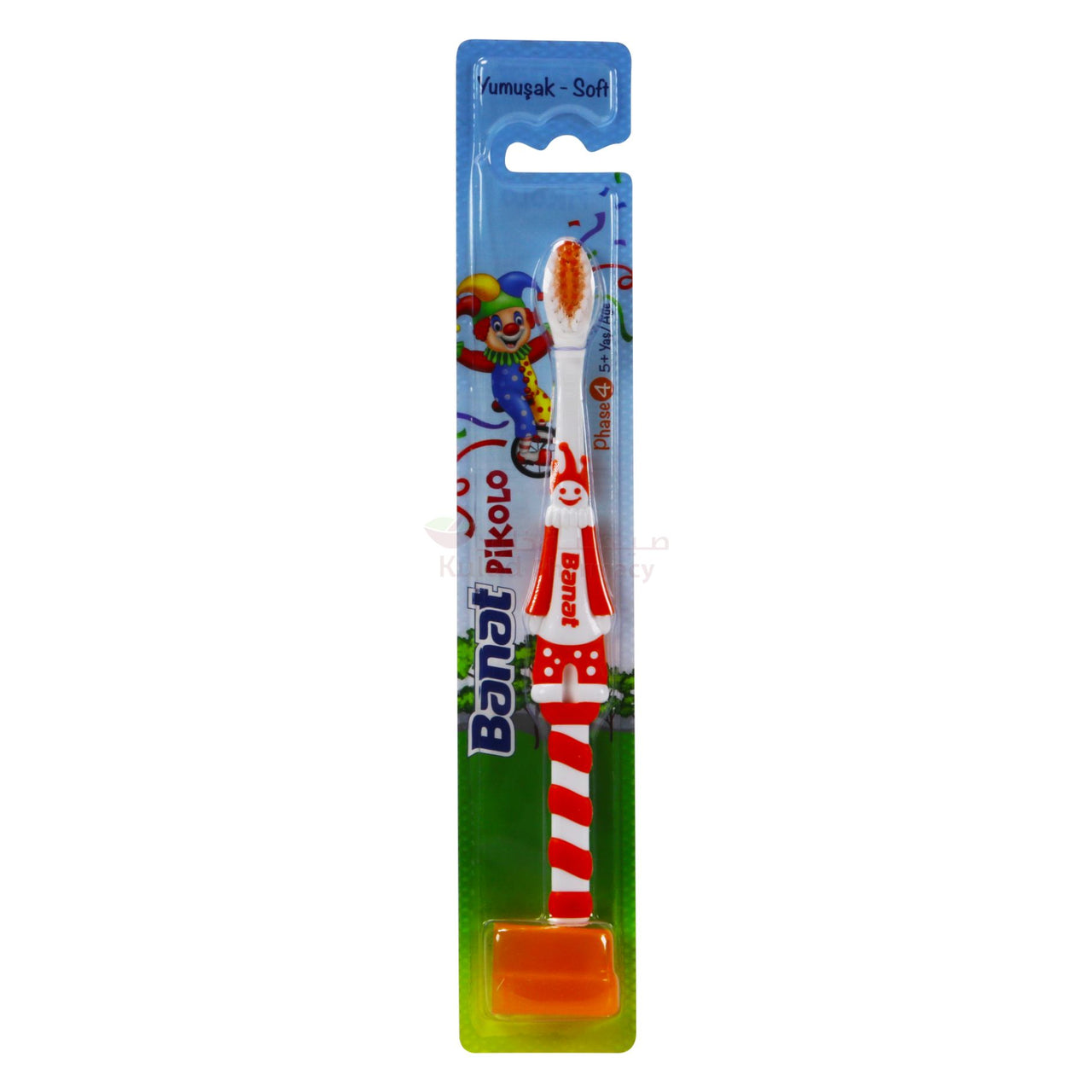 Banat Pikolo Junior Soft Toothbrush 1 PC – Kulud Pharmacy