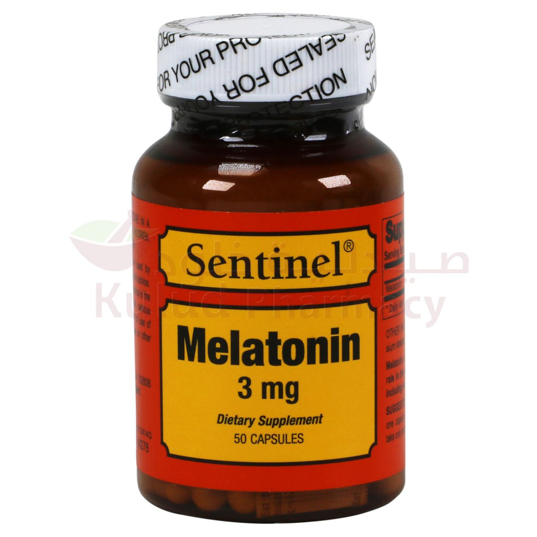 Sentinel Melatonin Tablet 3 Mg 50 PC | Kulud Pharmacy