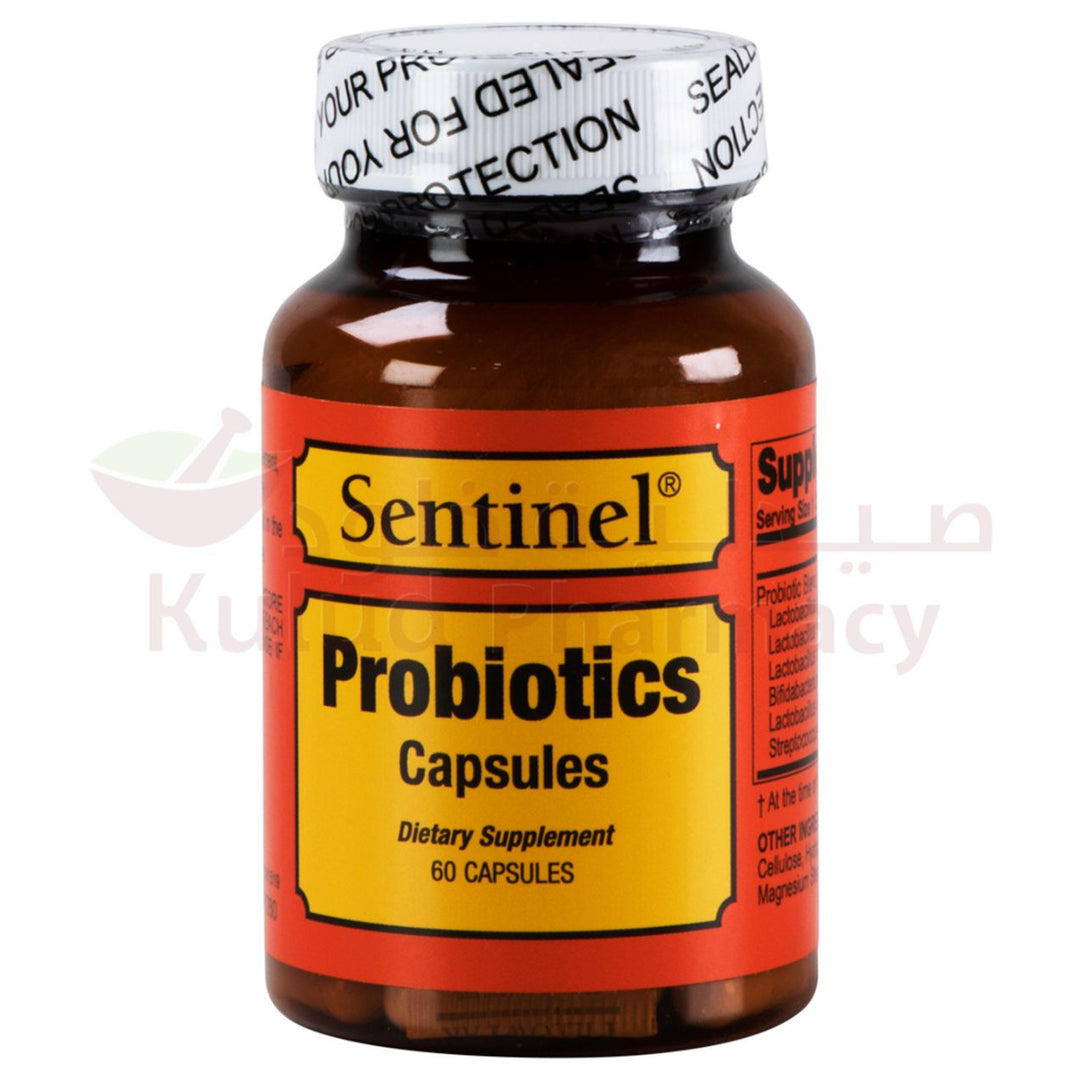 Sentinel Probiotic Capsule 60 CAP | Kulud Pharmacy