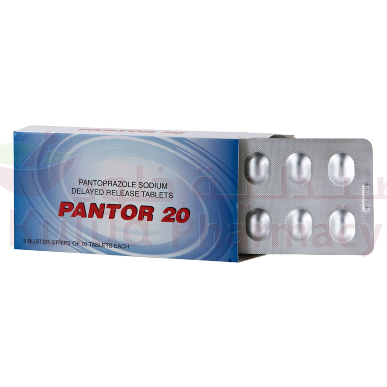 Pantor Prolonged-Release Tablet 20 Mg 30 PC | Kulud Pharmacy