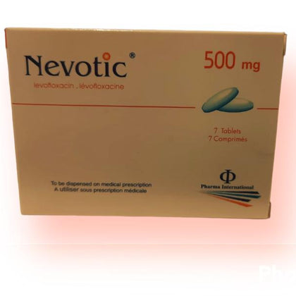 Nevotic Tablet 500 Mg 7 PC | Kulud Pharmacy