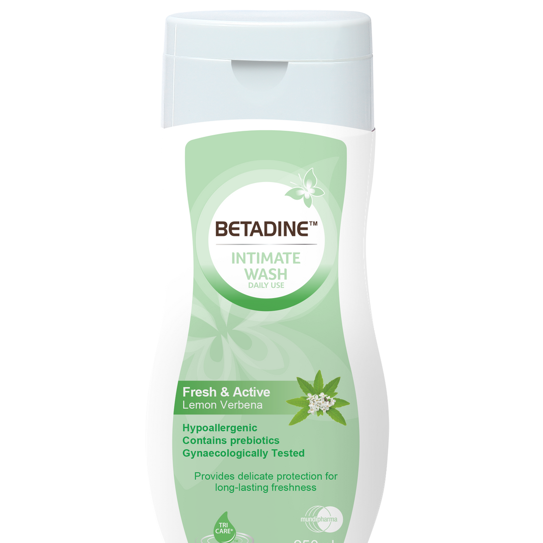 Betadine Intimate Fresh&Active Wash 250 ML | Kulud Pharmacy
