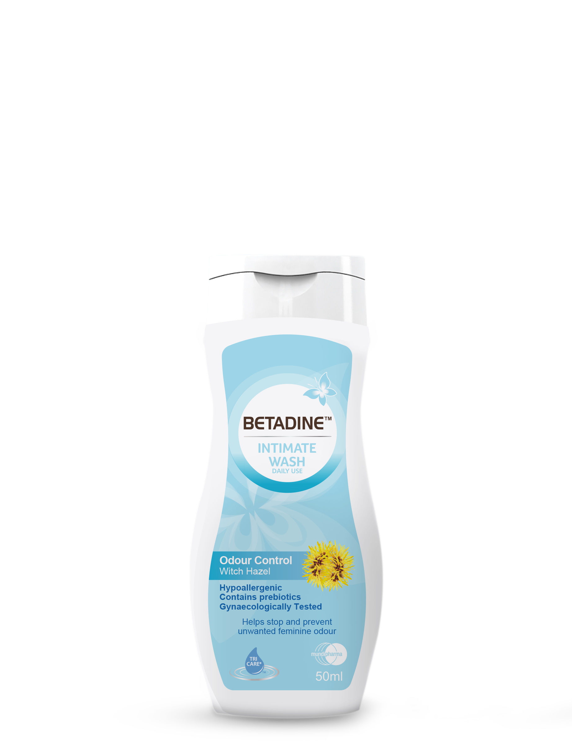 Betadine Intimate Odor Control Femine Wash 50 ML | Kulud Pharmacy