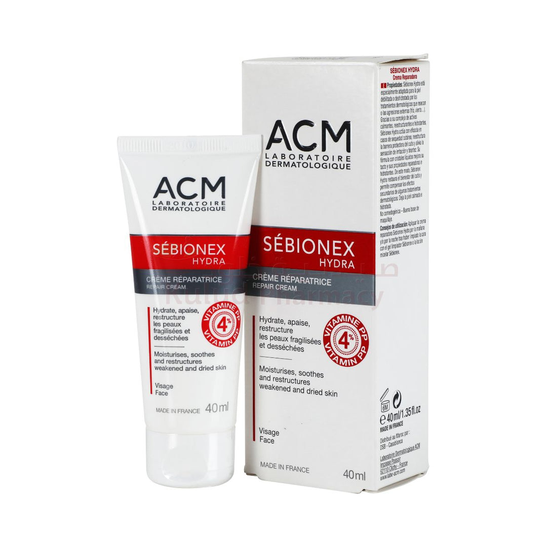 Acm Sebionex Hydra Cream 40 ML | Kulud Pharmacy