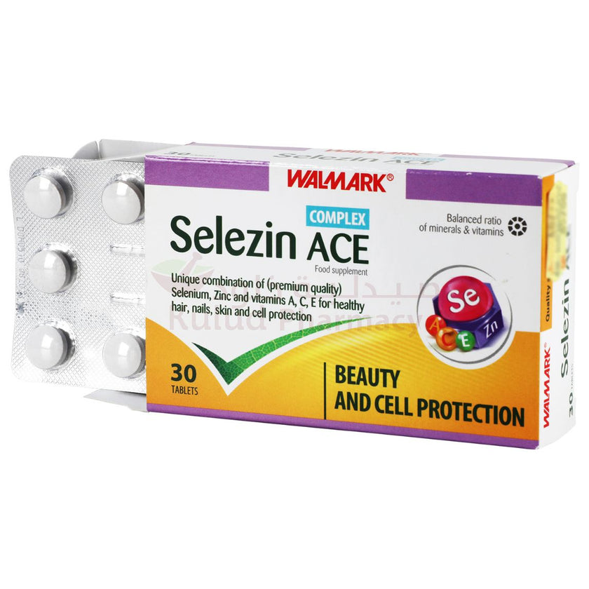 Walmark Selezin Ace Tablet 30 PC | Kulud Pharmacy