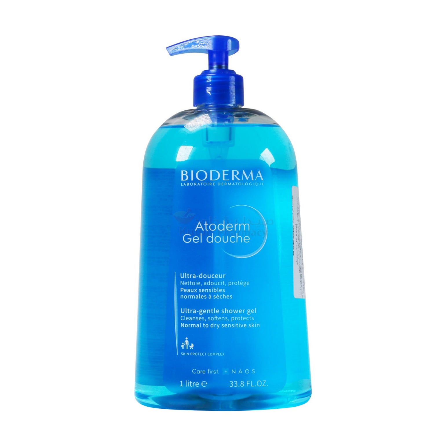 Bioderma Atoderm Douche Gel 1 LI | Kulud Pharmacy