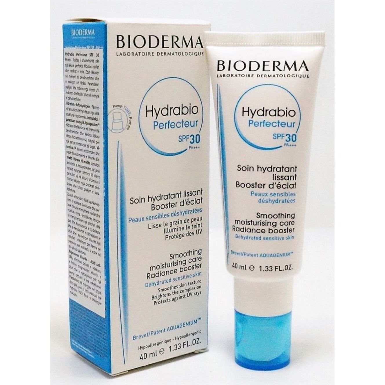 Bioderma Hydrabio Perfector Spf30 Cream 40 ML – Kulud Pharmacy