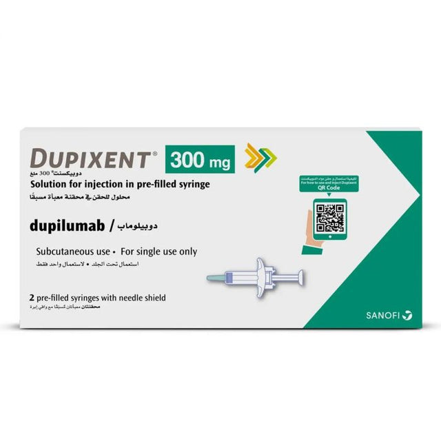 Dupixent 300Mg Injection 2'S (Upon Request) | Kulud Pharmacy