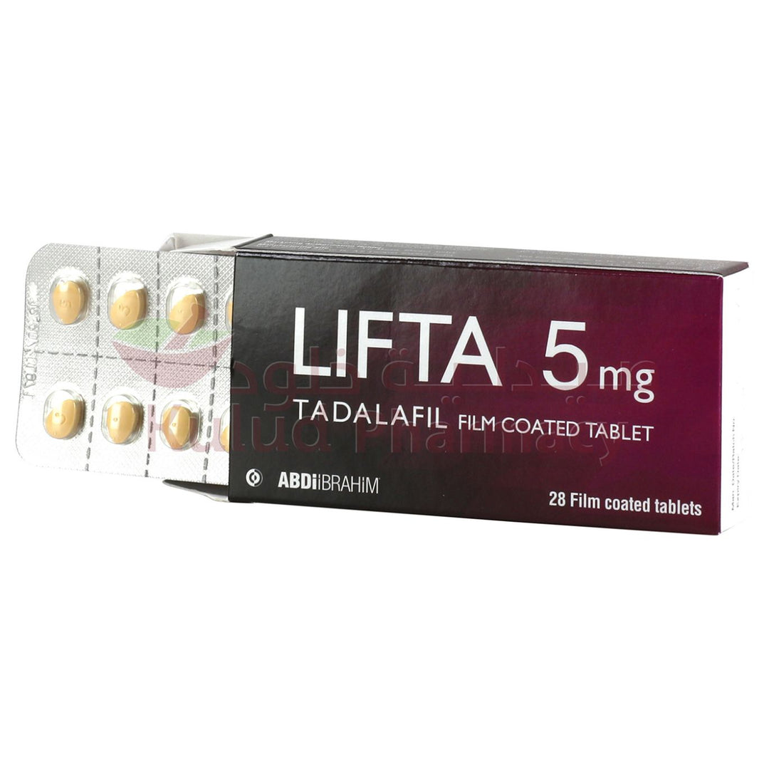 Lifta Tablet 5Mg 28 PC | Kulud Pharmacy