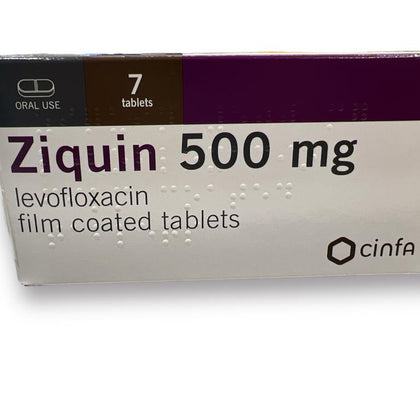Ziquin Tablet 500 Mg 7 PC | Kulud Pharmacy