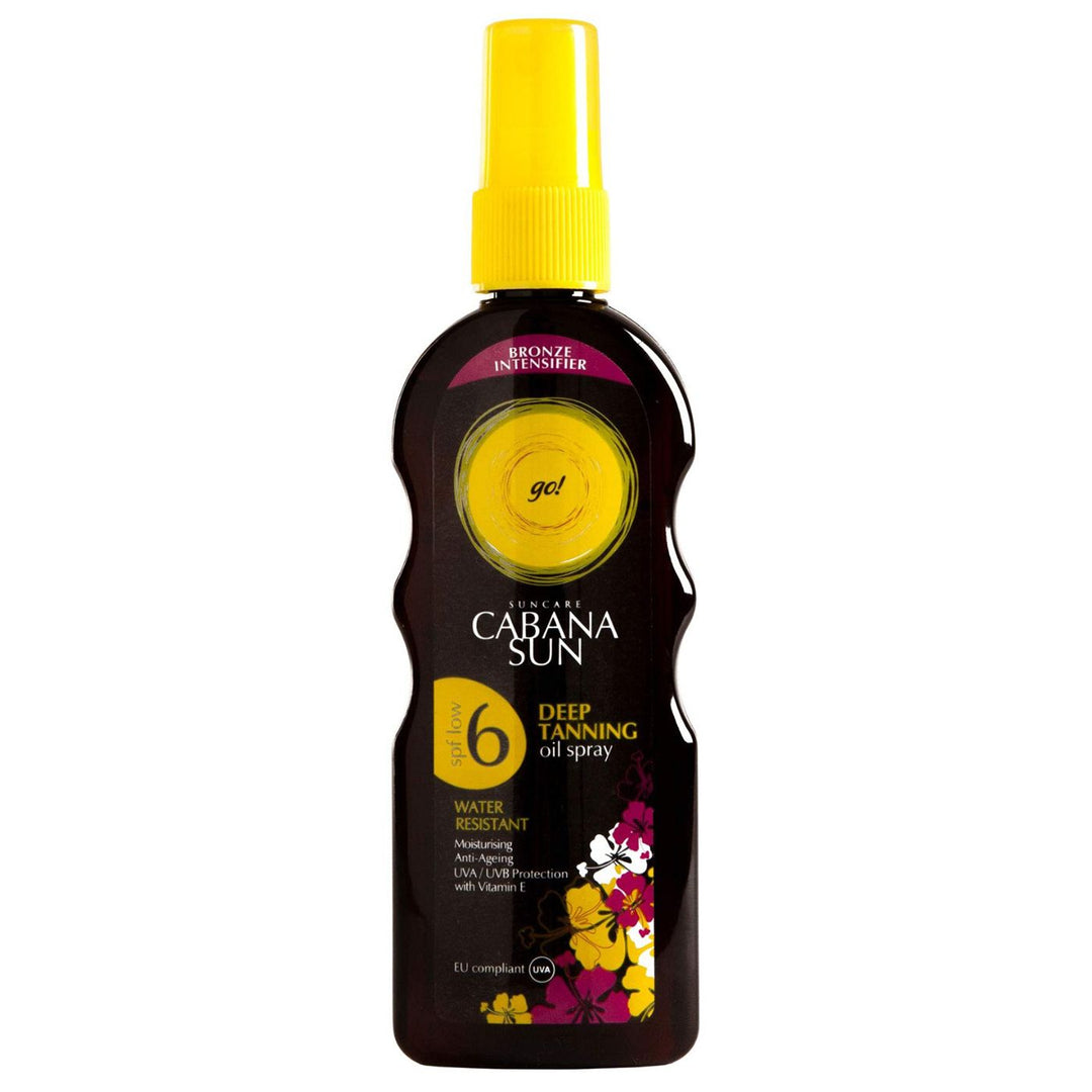 Cabana Deep Tanning Oil Spf6 Spray 100 ML | Kulud Pharmacy