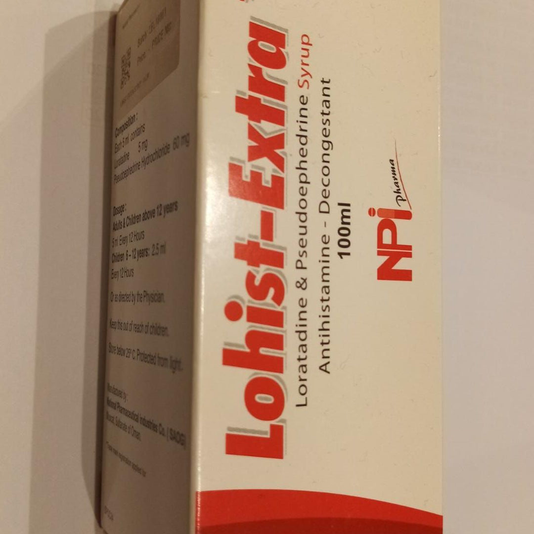 Lohist Extra Syrup 100 ML | Kulud Pharmacy