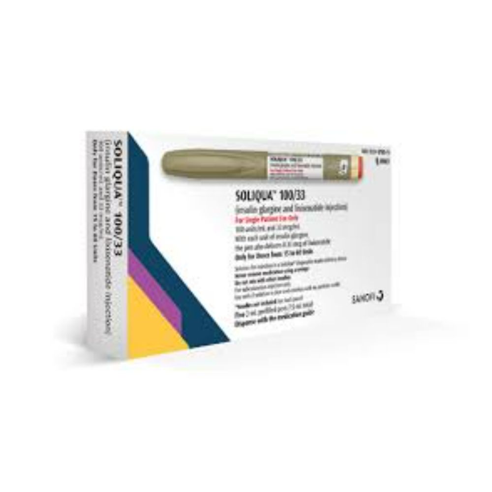 Soliqua 100/33 Solostar 3X 3ML | Kulud Pharmacy