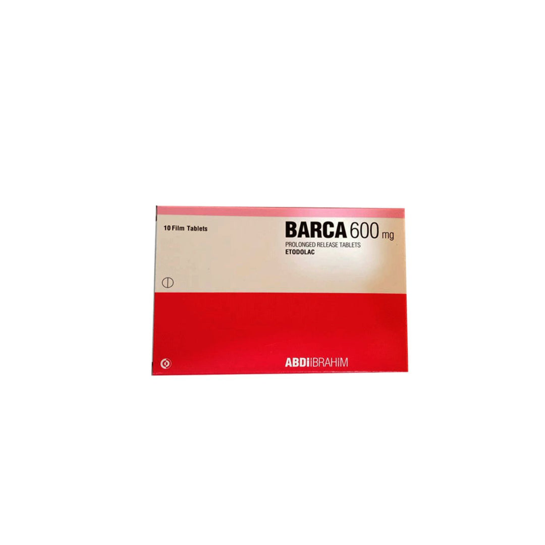 Barca Prolonged-Release Tablet 600 Mg 10 PC | Kulud Pharmacy