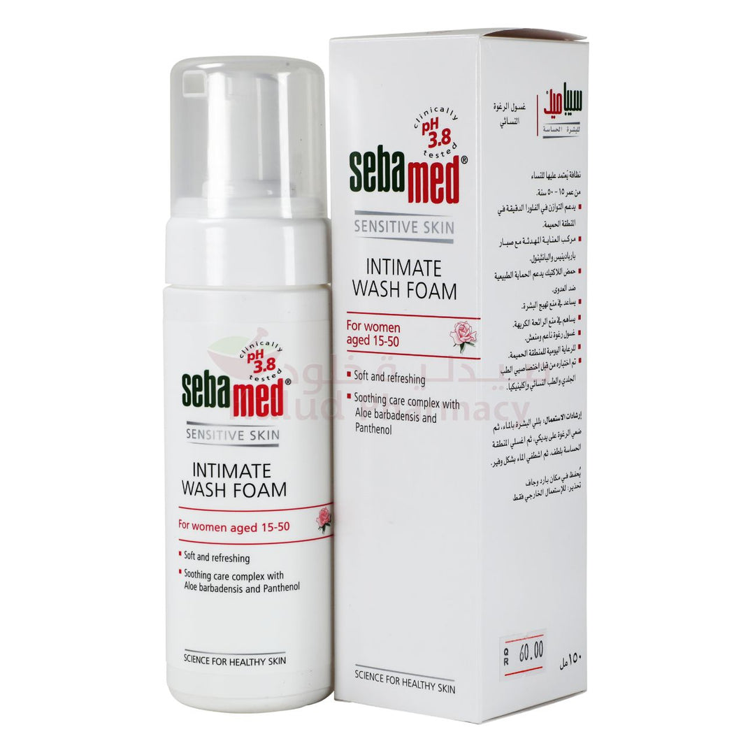 Sebamed Intimate Femine Wash 150 ML | Kulud Pharmacy