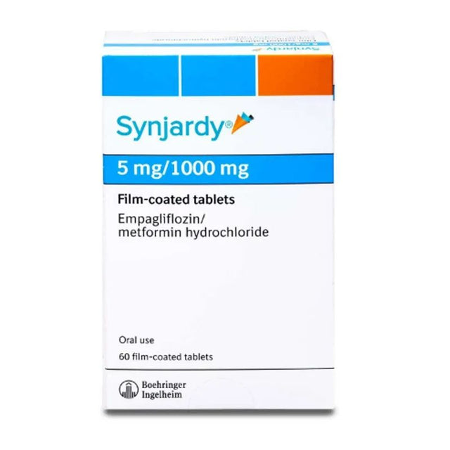 Synjardy Tablet 5/1000 Mg 60 PC | Kulud Pharmacy